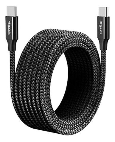 Etguuds 30ft/9m USB-C to USB-C Cable – Super Long Charging Cable