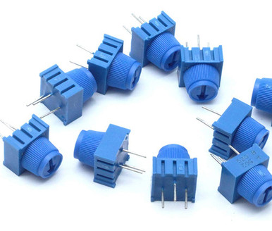 Sscon 5K Breadboard Cut Potentiometer with Knob