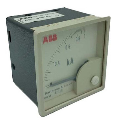 ABB Analog Ammeter 1.0KA/5A FM72X72 1000/5A