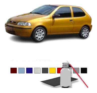 Sherwin Williams Yellow Imola Fiat Automotive Paint 100ml Airbrush