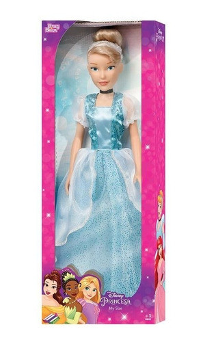 Baby Brink Mini My Size Disney Princess Cinderella Doll 55 Cm