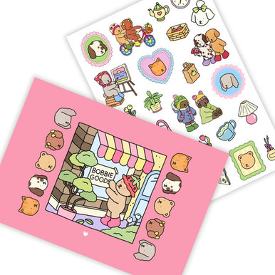Bobbie Goods Digital Book + Printable Stickers