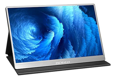 Zscmalls Portable Monitor with Narrow Bezel - 15.6 Inches