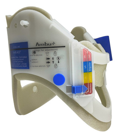 Ambu Perfit Ace Adjustable Cervical Collar for Adults - 4 Levels of ...