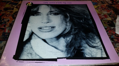 Warner Carly Simon Hello Big Man LP Vinilo Insert Germany 1983