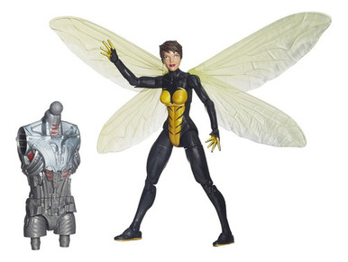 Marvel Legends Infinite Series Wasp Ultron Baf