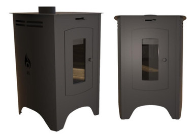 Tromen Calefactor A9 with Installation Kit Enlozado Plaza V