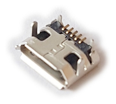 Generic Micro USB Female Connector 5 Pins NJ-05 Pack of 10 Units