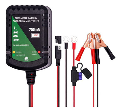 Unocho 12 Volt Smart Battery Charger