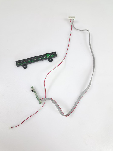 Philco Remote Control Sensor and Button Board for TV PH22B16D LED