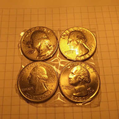 Liberty Commemorative Coins Set