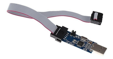TxHang Arduino Usbasp Usbisp Avr Programmer Adapter 10 Pin Cable Us