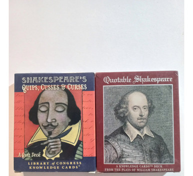 Pomegranate Shakespeare Cards