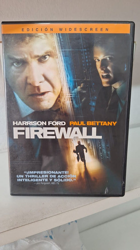 DVD - Firewall with Harrison Ford