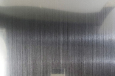 Plastico Bicapa Plateado 1.5mm Para Grabado Laser