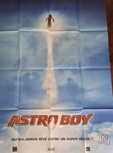 Astro Boy Original Movie Poster from France - Collectible G60