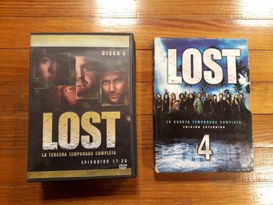 DVD Lost: Complete Season 3 and 4 Original