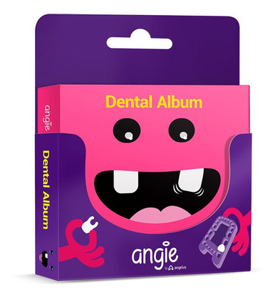 Angie Premium Pink Baby Tooth Album