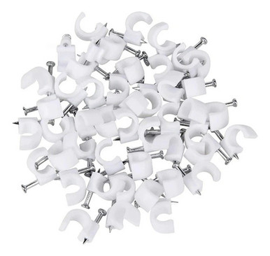 Galario Productos X500 Grampa Plastica Para Cable 6mm