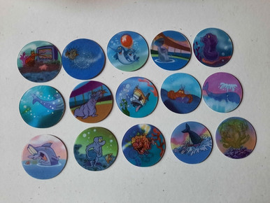 Formis Tazos Marinos Complete