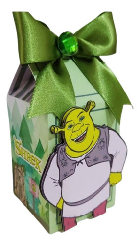 Shrek 10 Milk Boxes