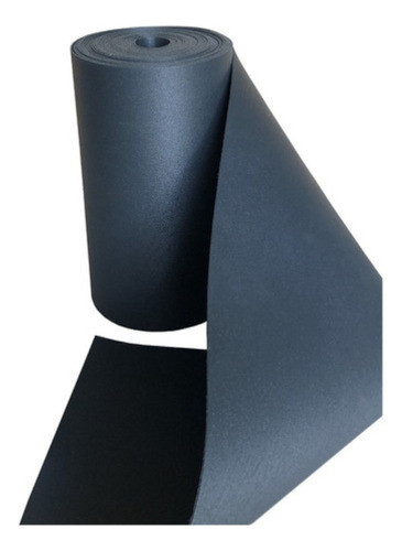 Vale Borrachas Embossed Rubber Floor Mat 12.00x1.00m for Exercises