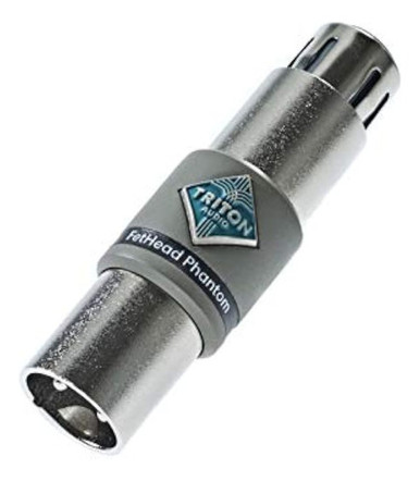 Triton Audio Fethead Phantom In-Line Microphone Preamplifier