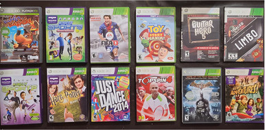 Original Xbox 360 Physical Games