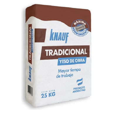 Knauf Traditional Gypsum Bag X 25kg