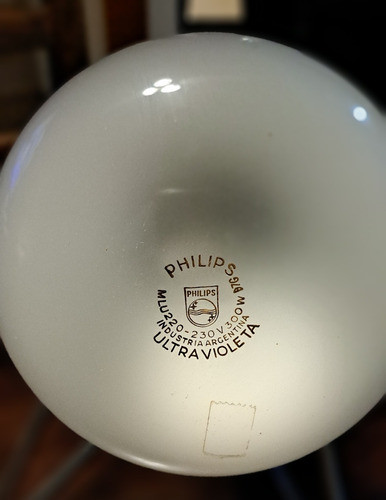 Philips Vintage Tanning Ultraviolet Lamp