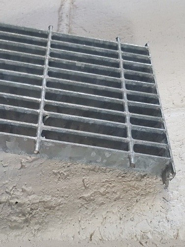 Orsogrill Rejilla Antiracon Hierro 3000x150 Mm