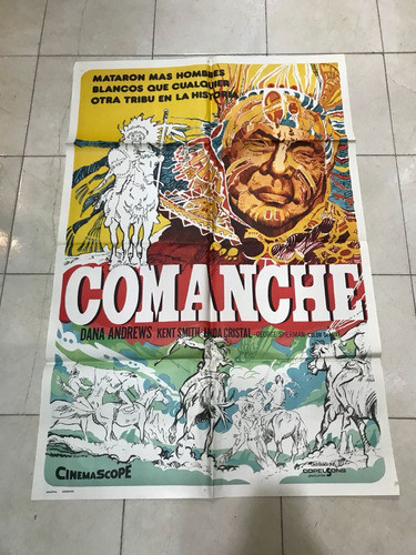 Original Cinema Poster - Comanche