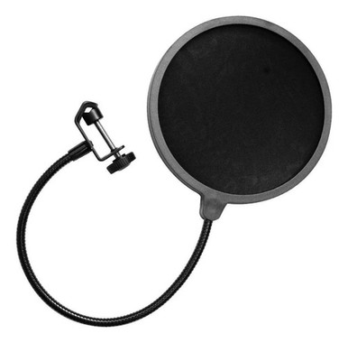 Soundvoice Pop Filter Studio Anti Puff for Condenser Microphone