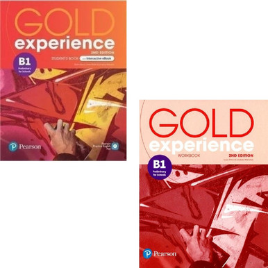 Gold Experience B1 - Student's Book and Workbook - 2nd Ed.