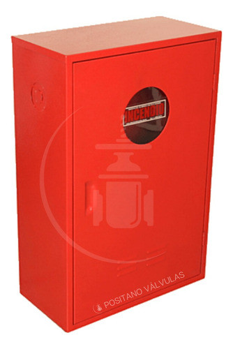 Aços Positano Fire Hose Storage Box 90x60x17 cm Surface Mount