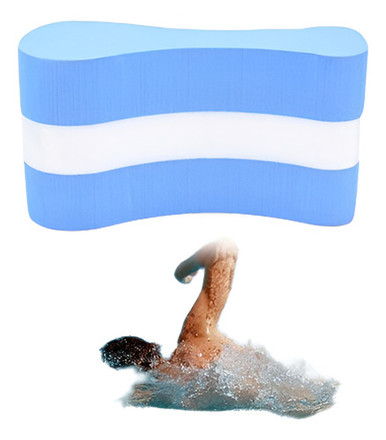 Pull Buoy Foam Floatation Device for Adults - Kickboard for Pool Training