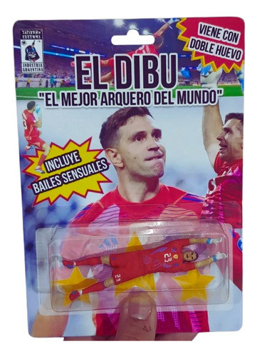 SatiriCLon Dibu ~ Best Goalkeeper in the World ~ Action Figure