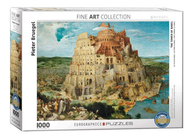 Eurographics Puzzle 1000 Pieces The Tower Of Babel