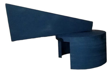 Heavymetalgarage Rotary Vane for Pipe 20x20