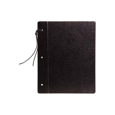 Generic Carpeta 2 Tapas Numero 3 Fibra Negra