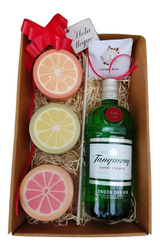 Tanqueray Gift Box 700ml + Indómita Citric Bag