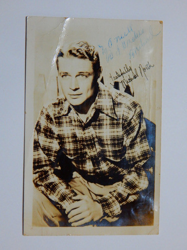 Ted North Signed Photograph - American Actor