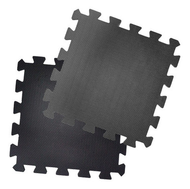 Eva Magic High Impact Foam Floor Mats Set X 12 - 40x40 cm for CrossFit Gym