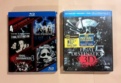 Final Destination 1 + 2 + 3 + 4 - Blu-ray Original