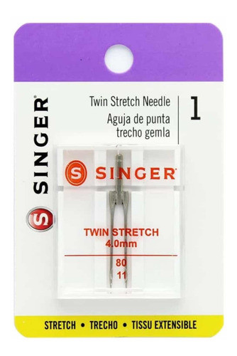 Singer Double Needles 4mm Spacing | Juki Uruguay