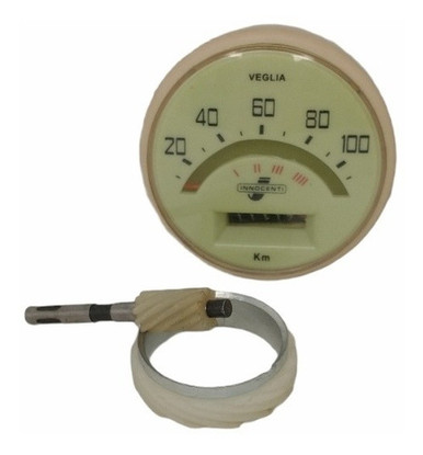 Veglia Speedometer and Repeater for Siambretta TV and Lambretta TV or ...