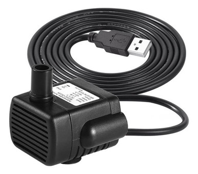 Ledgle Mini USB Fountain Pump Compact Submersible Pumps Efficient 5V ...