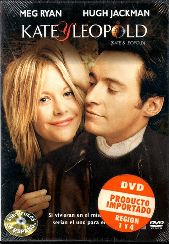 Kate & Leopold - DVD Nuevo Original Cerrado - Mcbmi