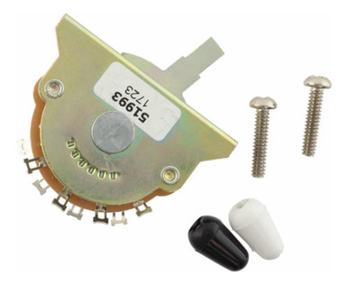 Fender Original 5-Position Selector Switch + Bonus