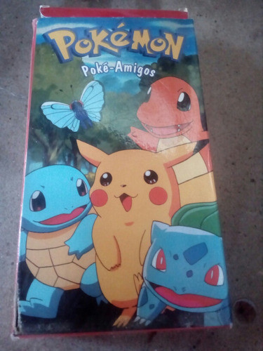 Original Pokemon VHS Collectible
